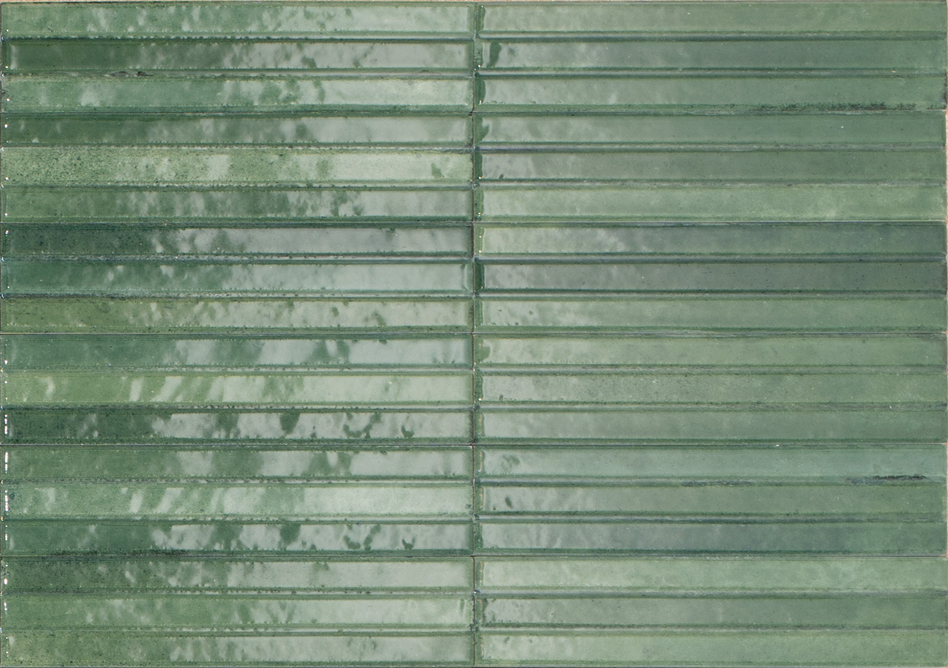 Ragno Look Verde Yubi 3D 6x24 cm | Groene KitKat Tegel - Tegelfabriek ...