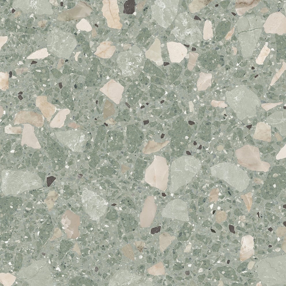 Vives Monaco Verde Glans 79,3x79,3 cm - Tegelfabriek Nederland