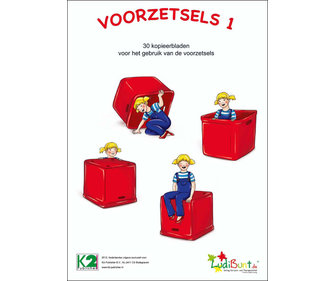 Voorzetsels 1 werkbladen