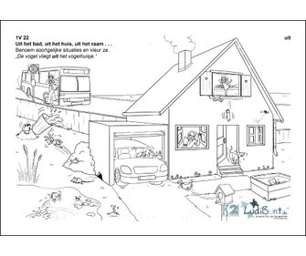 Voorzetsels 1 werkbladen