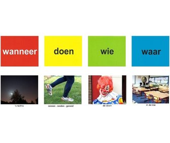 Eerst zien dan zinnen maken