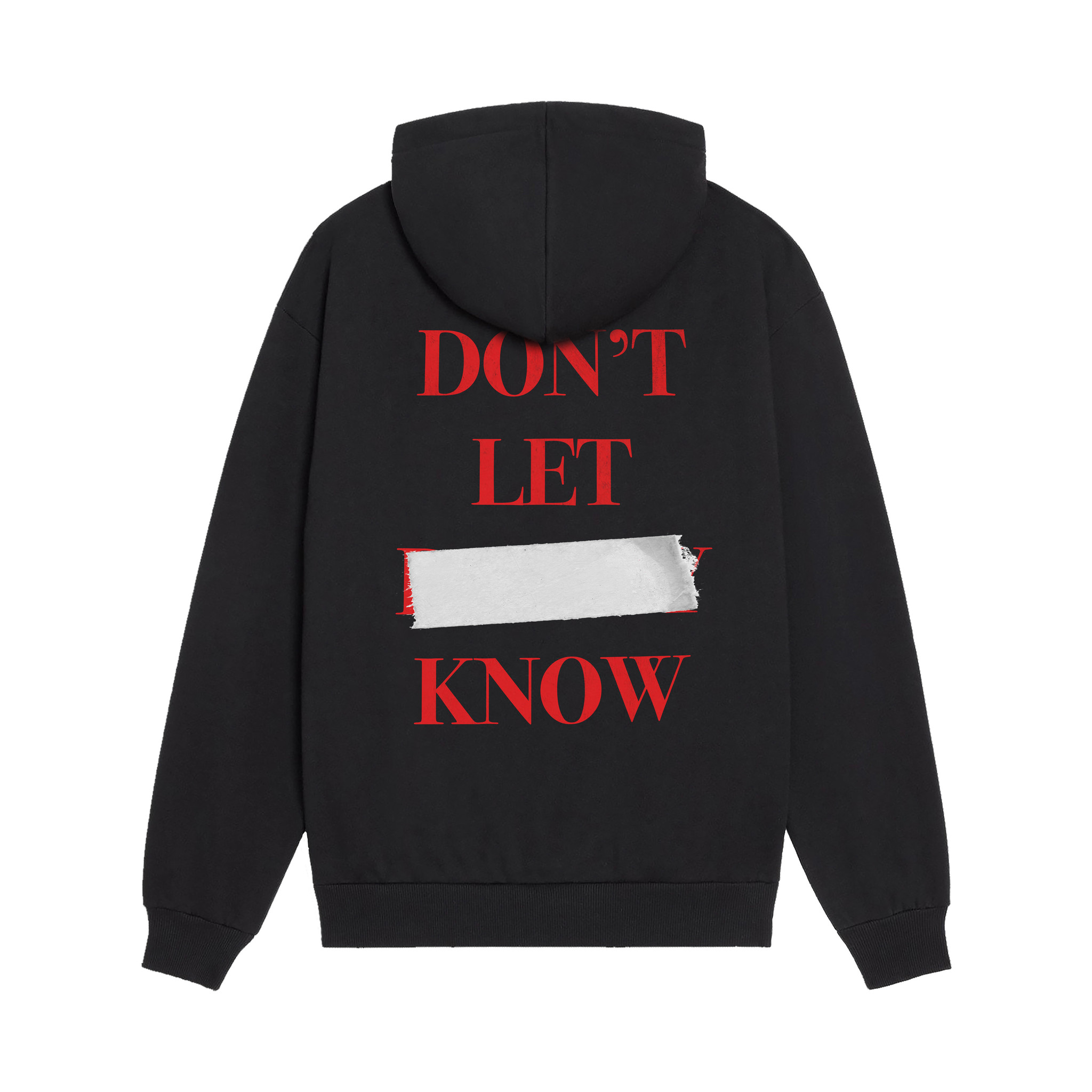 Duct Tape Hoodie - DLDK Webshop | Don't Let Daddy Know Shop