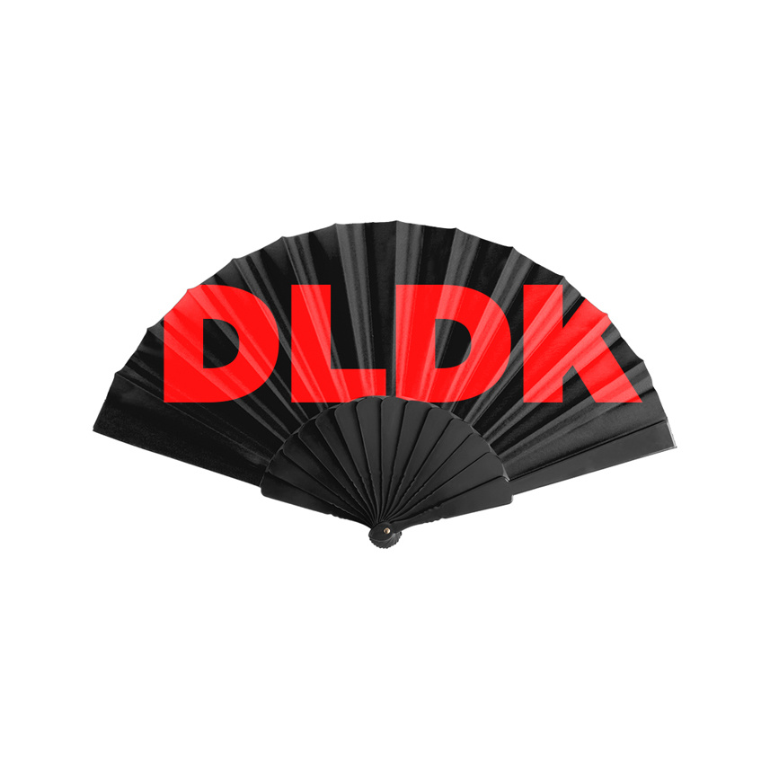 DLDK Handfan - DLDK Webshop | Don't Let Daddy Know Shop