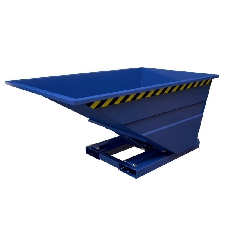 Chip Container 1000L Tipper Container