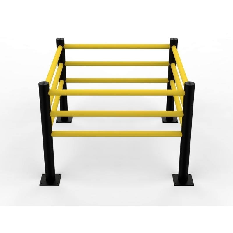 Traffic barrier COLUMN PROTECTOR DELTA