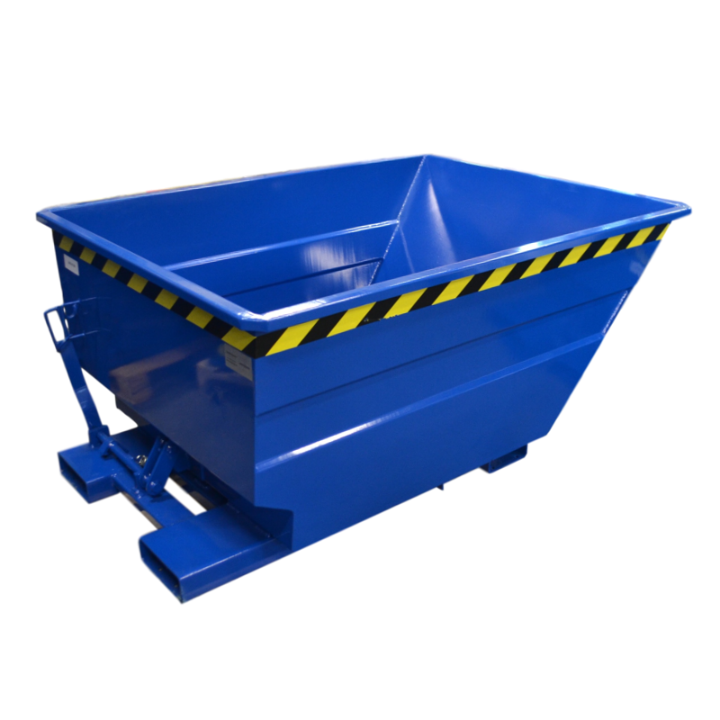 Skip Container750 L (26.5 cu ft) Tipper Container for Forklift