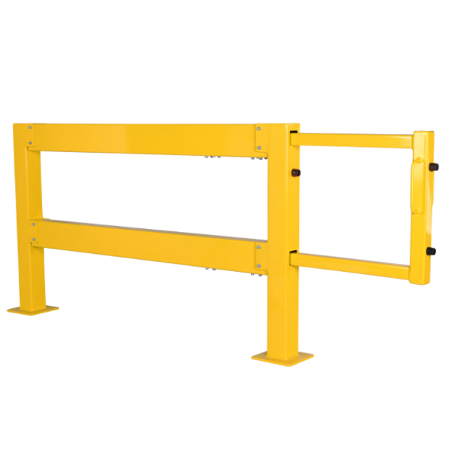 Safety Traffic barrier Slide railing gate
