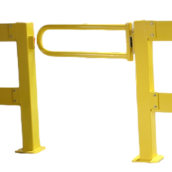 Safety traffic barrier -Swing gate