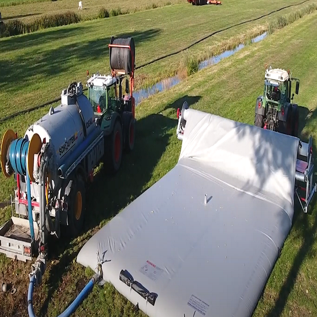 BagTank from 100 to 7000 cubic meter