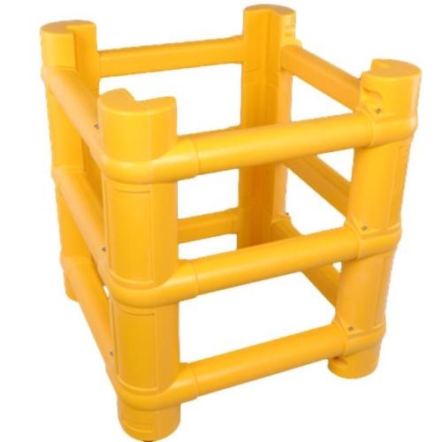 Modular polyethylene column protection 200 to 700 mm