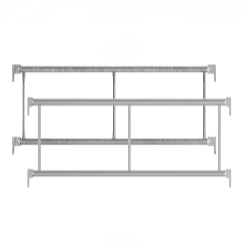 Scaffolding steel galvanized Guard rail 307