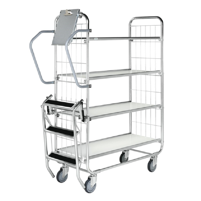 Order Picking Shelf Trolley Roll container e-commerce 139x65x170 cm