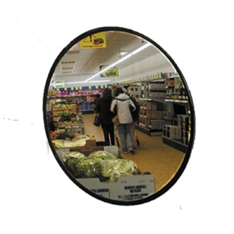 Surveillance Mirror- Acrylic -Round- With Flexible Arm