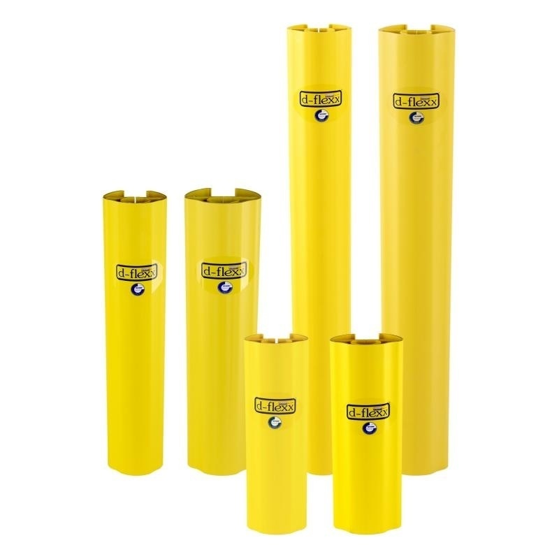 PALLET RACK PROTECTOR 1000 mm (rack legs 75-100 mm wide)