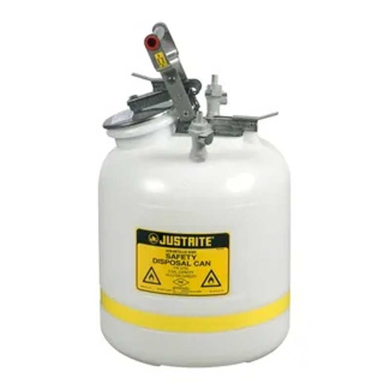 HPLC Safety Disposal Can 19 L - Polypropylene intake and Release