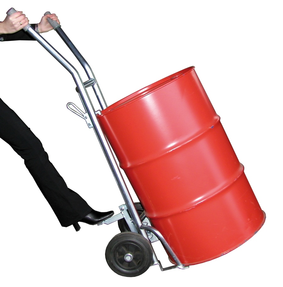 Steel Drum Trolley 200 L