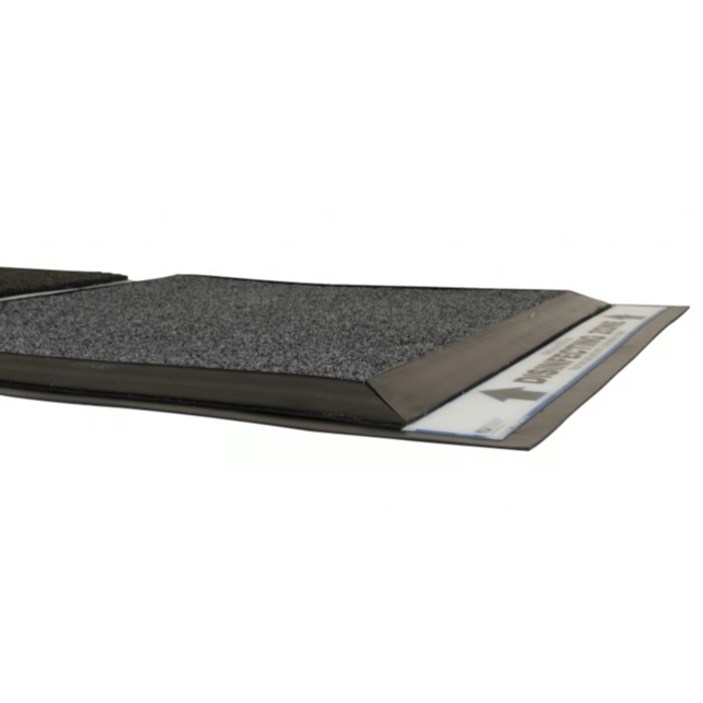 Hygiene Matting, Shoe Sanitizing & Drying Mat System