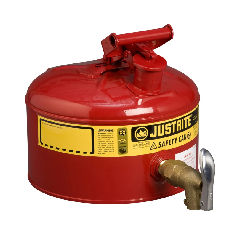 Safety Dispensing Cans 9 L With faucet