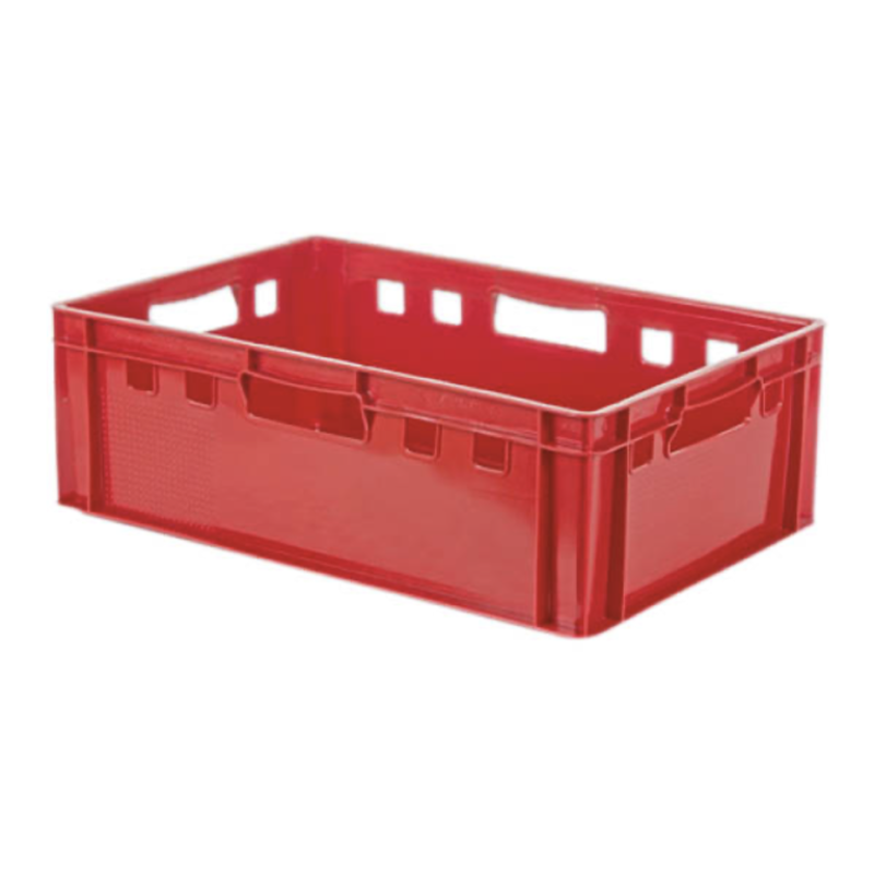 E2 Meat Crate 600 x 400 x 200 mm Closed- Capacity 40 L