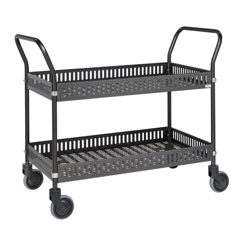 Anthracite Grey Trolley, 1130 x 550 x940 mm, With Side Rail