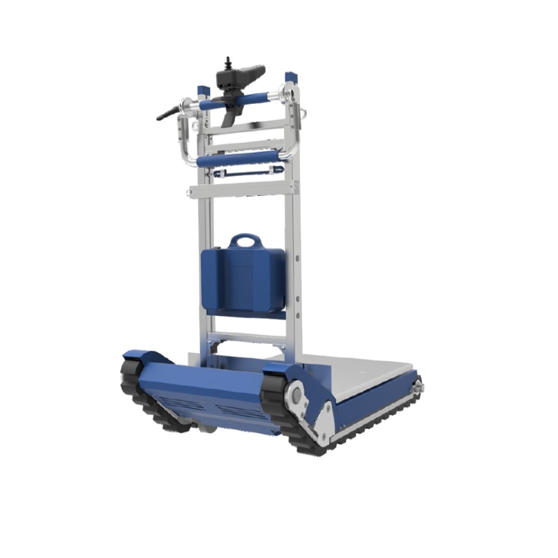 Heavy duty aluminium electric stair climber with crawlers 420 Kg