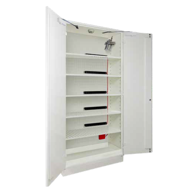 15 MINUTES-SECURITY CABINETS FOR LITHIUM BATTERIES-2095 x 1000 x 450