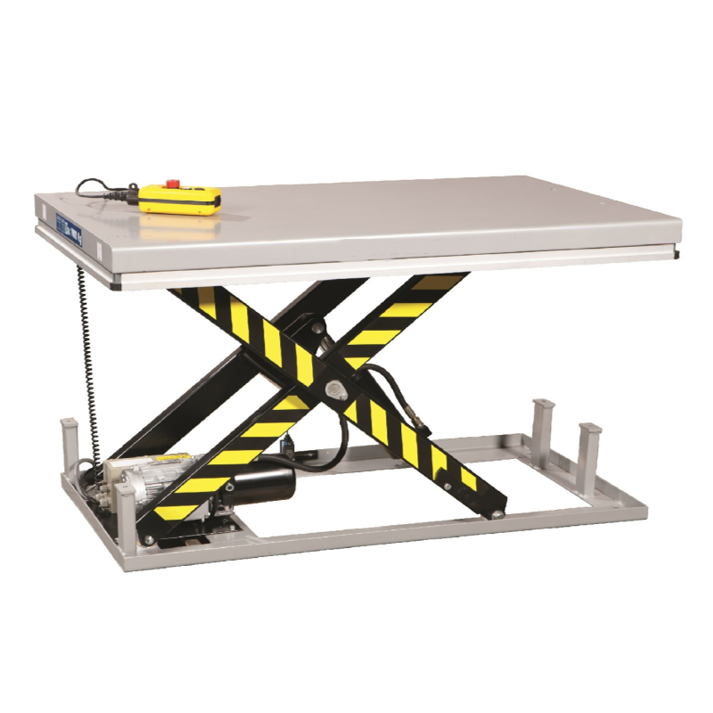 Stationary Lifting Table 1000 Kg -Electric Platform 1600 mm x1000 mm