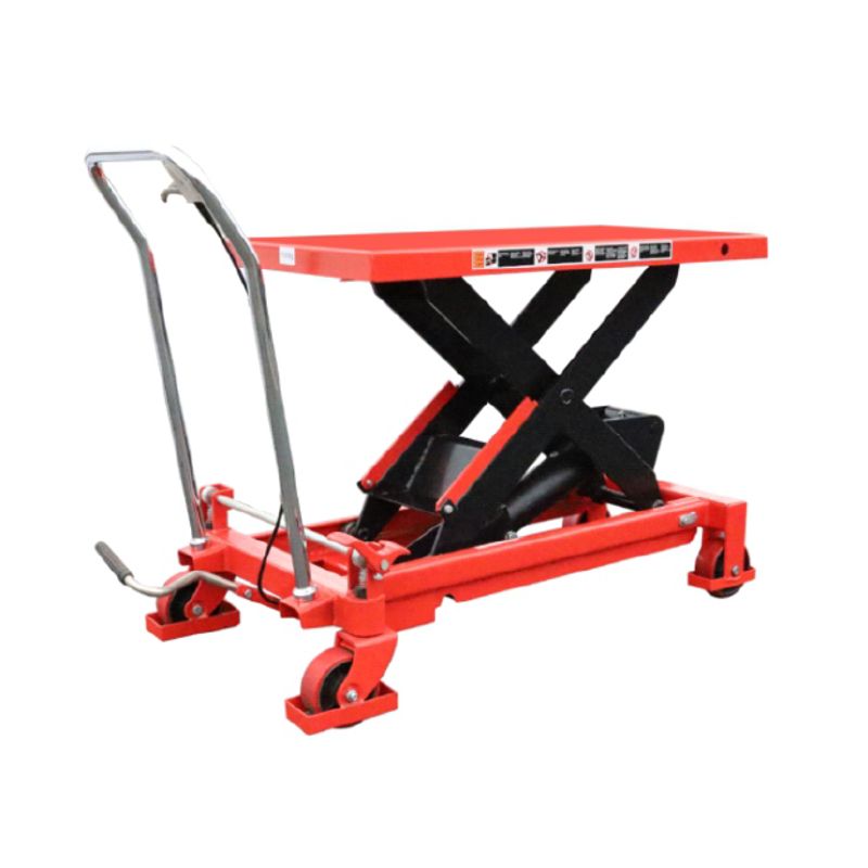 Mobile Lift Table 1016x510, Capacity 1000 Kg Max Lifting Height 990 mm