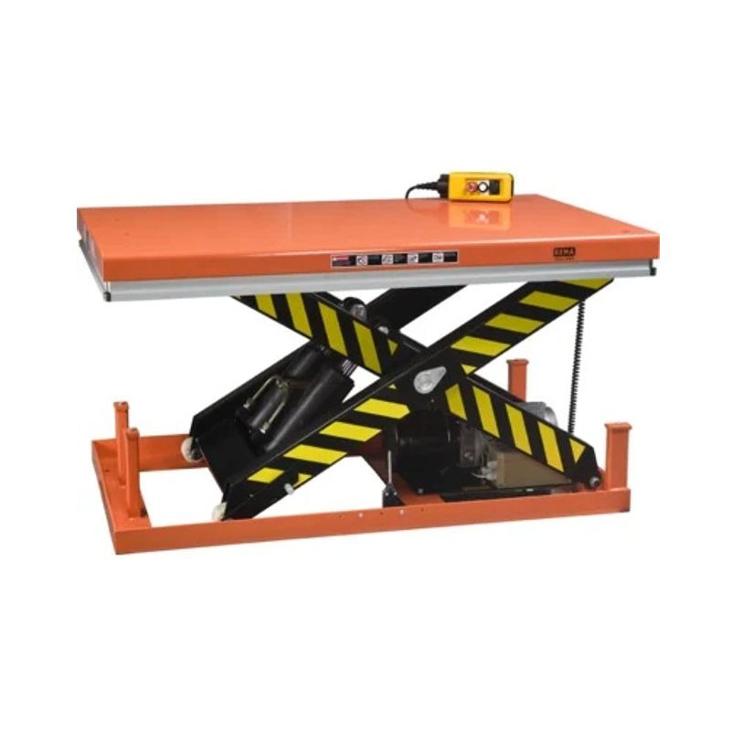 Lifting Table Up to 4000 Kg, Platform 2200 mmx 1200 mm
