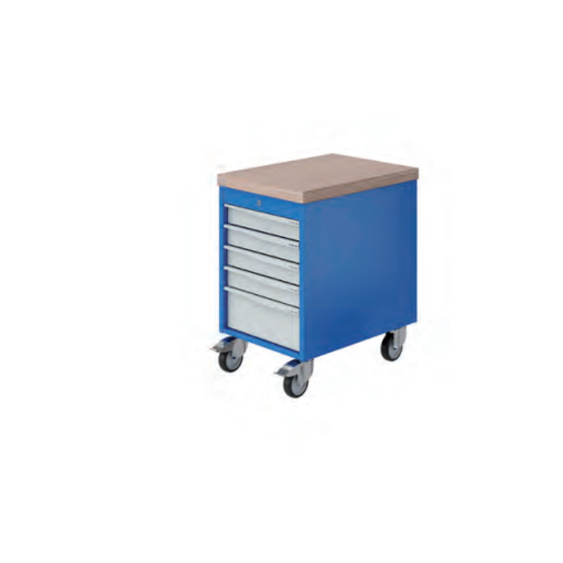 Mobility Kit for Drawer Units – Swivel Castor Kit with Worktop Options