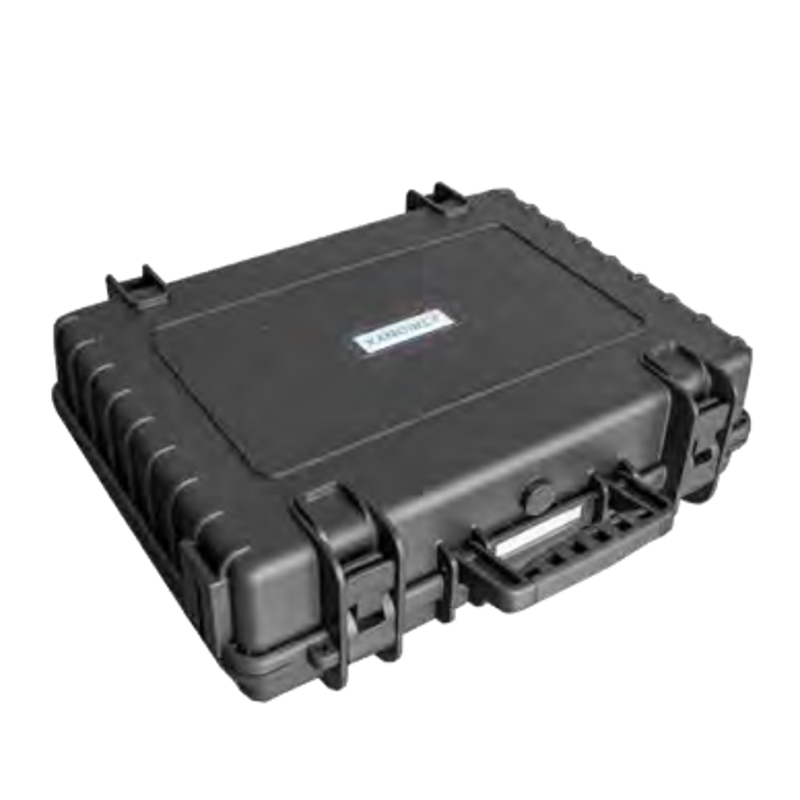 UN-Approved Lithium-Ion Battery Transport Case (IP67) 150x510x420 mm