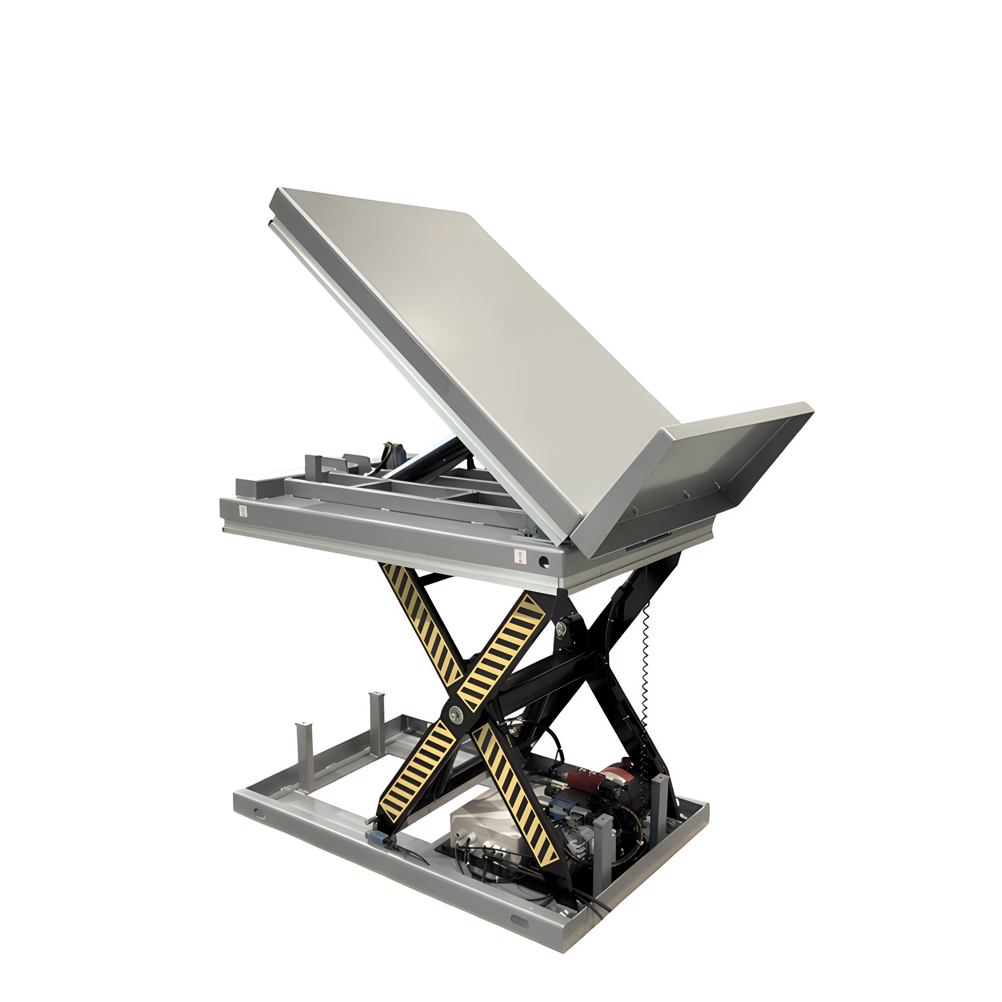 Tiltable Lift Table, 1300×850 mm, 1000 kg Capacity