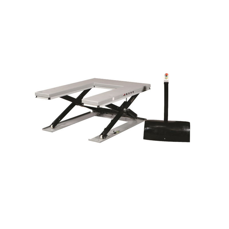 U-Lift Table 1500kg , Lifting height: 105-860mm for Pallets & Assembly