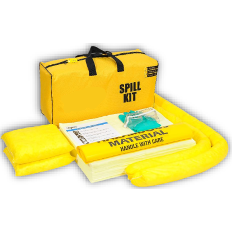 40L Spill Kit – Mobile Yellow, Premium Pads