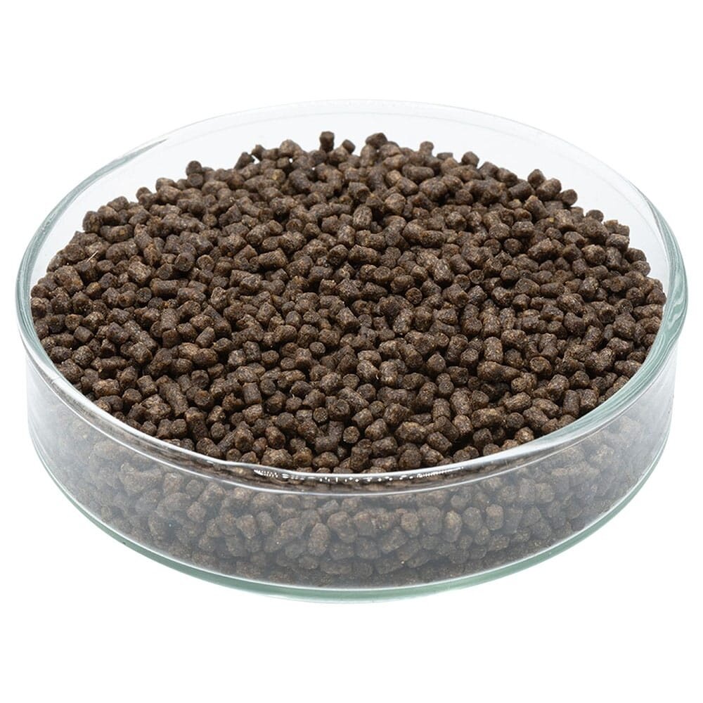 Goudvis voer zinkende korrels (1,5mm)