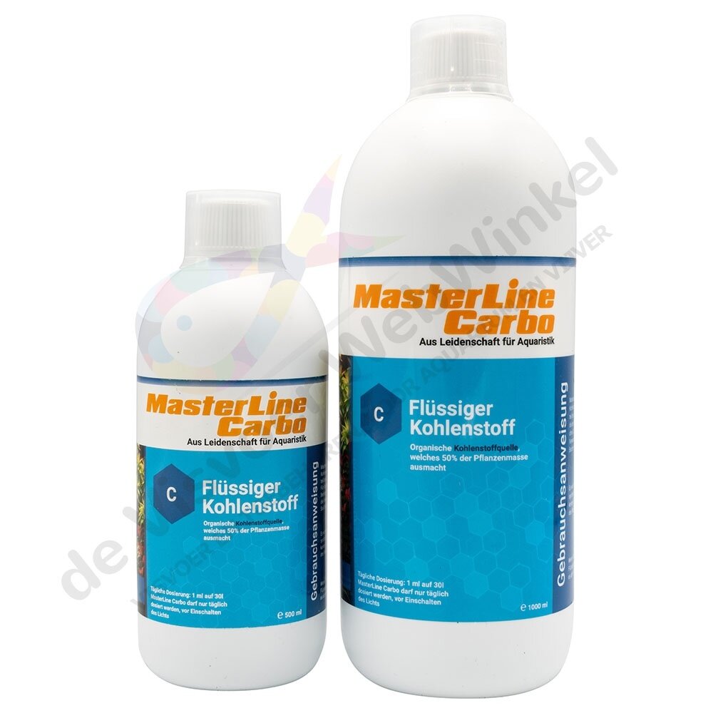 MasterLine Carbo - Koolstof plantenvoeding - 500 ml en 1000ml