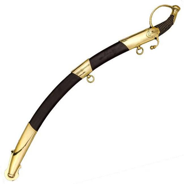 Napoleonic navy sabre - CelticWebMerchant.com