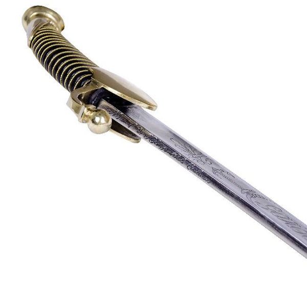 Napoleonic navy sabre - CelticWebMerchant.com