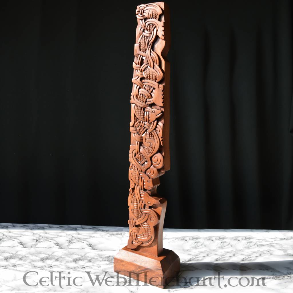 Viking woodcarving - CelticWebMerchant.com