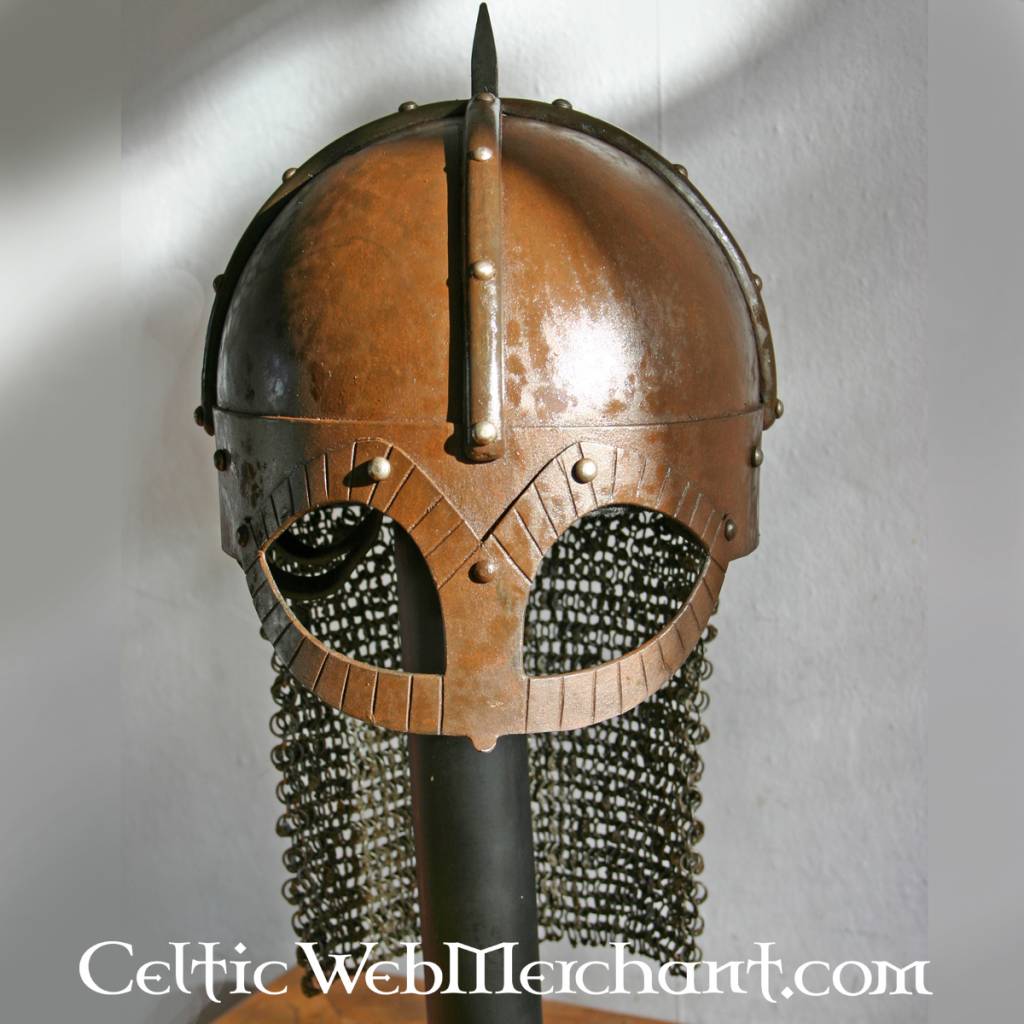 Ulfberth Dunkler Gjermundbu-Helm - CelticWebMerchant.com