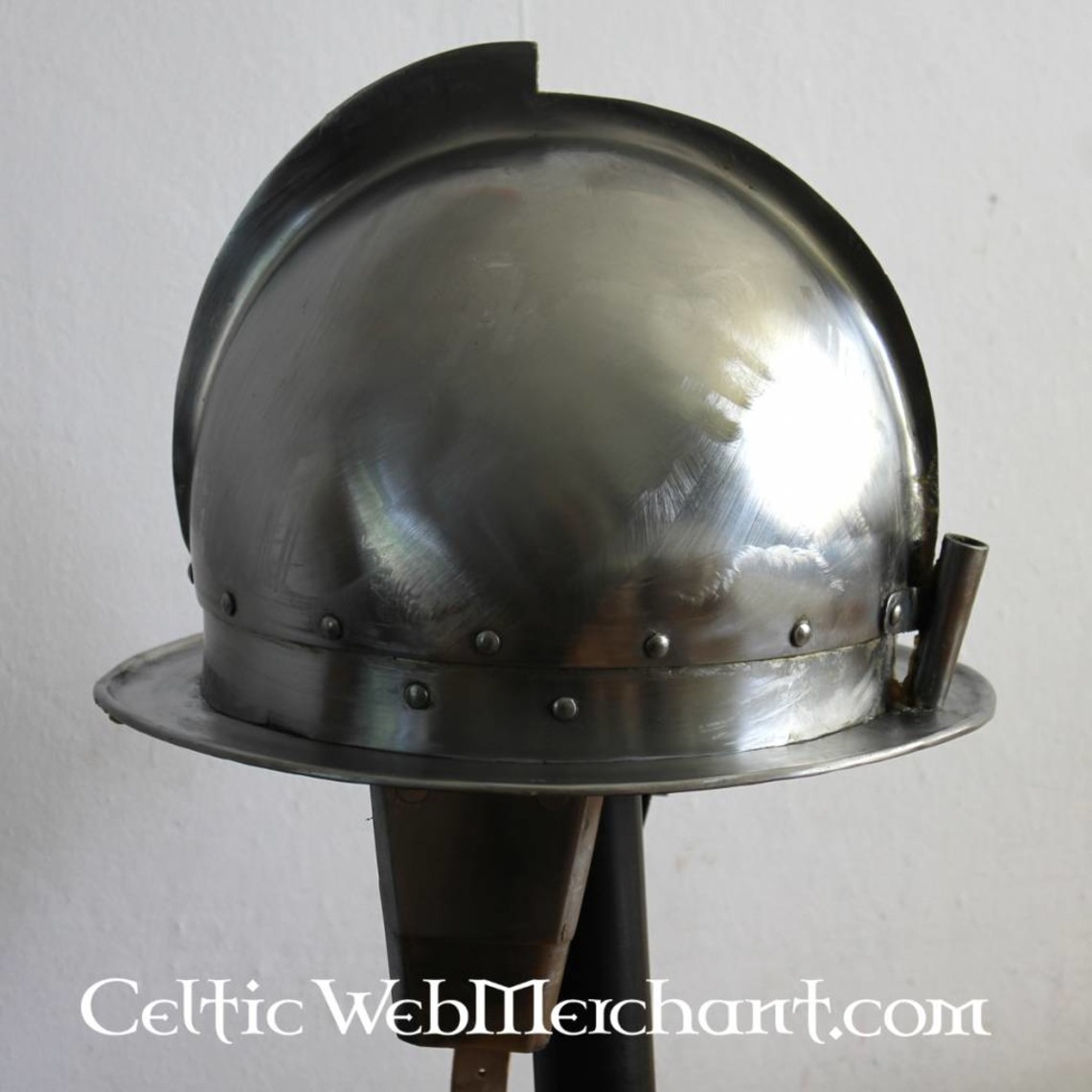 17th century pikemen helmet - CelticWebMerchant.com