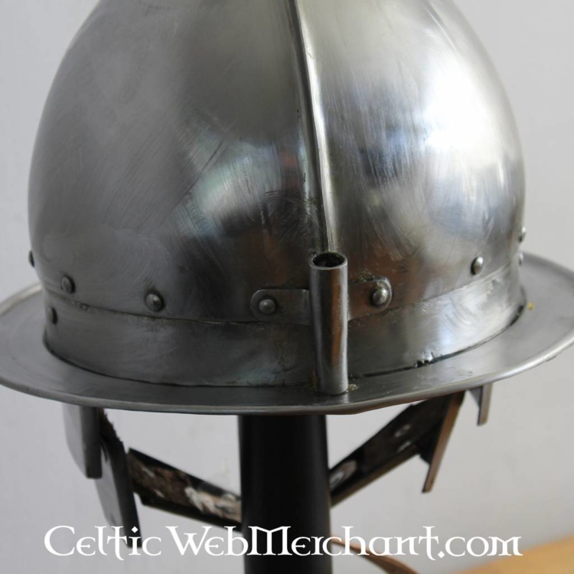 17th century pikemen helmet - CelticWebMerchant.com