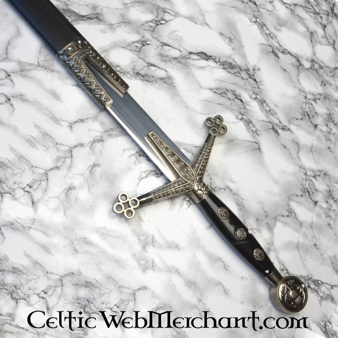 Claymore with scabbard - CelticWebMerchant.com