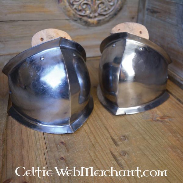 Medieval knee cops - CelticWebMerchant.com