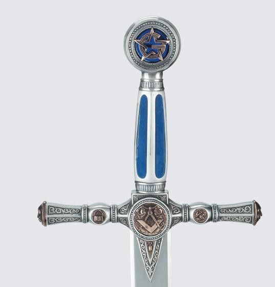 Freemason sword - CelticWebMerchant.com