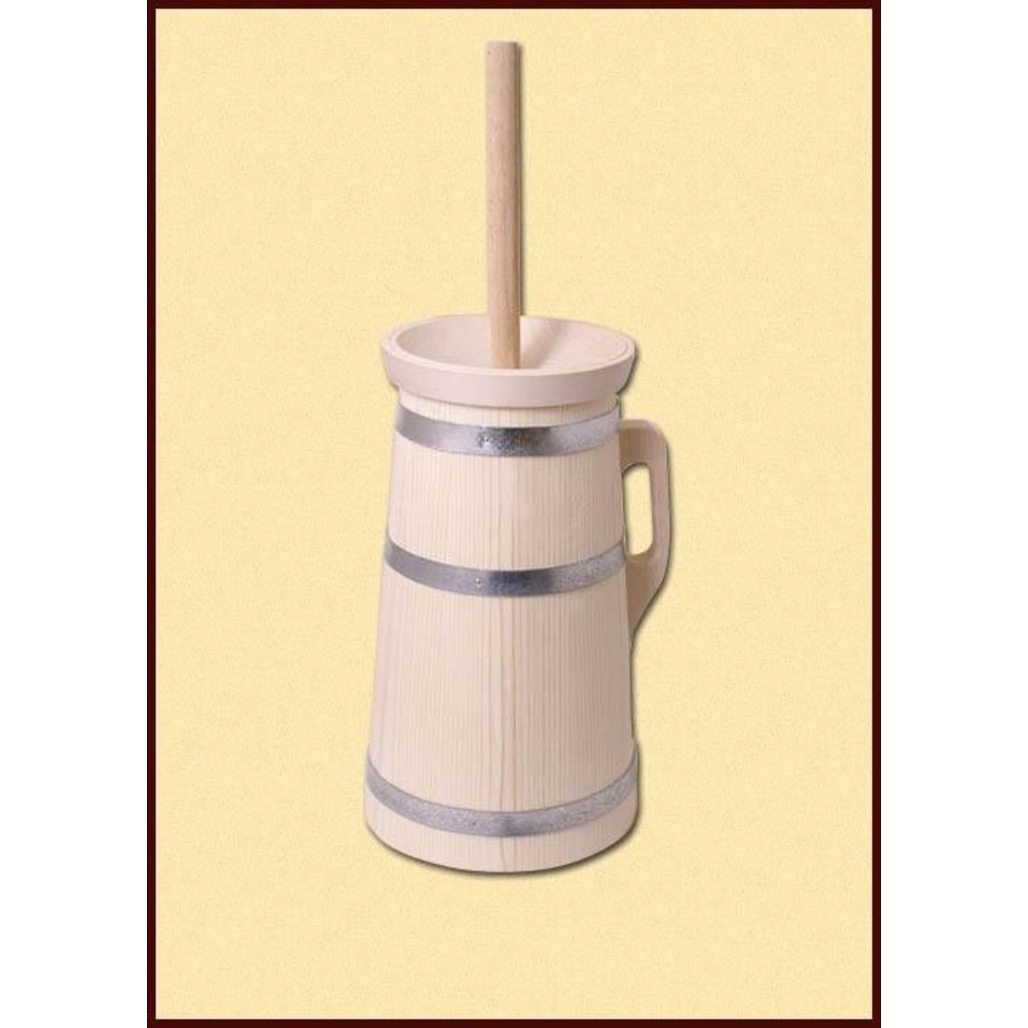 Baratte en bois - CelticWebMerchant.com