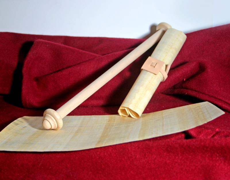 Classical scroll 30 cm, pair - CelticWebMerchant.com