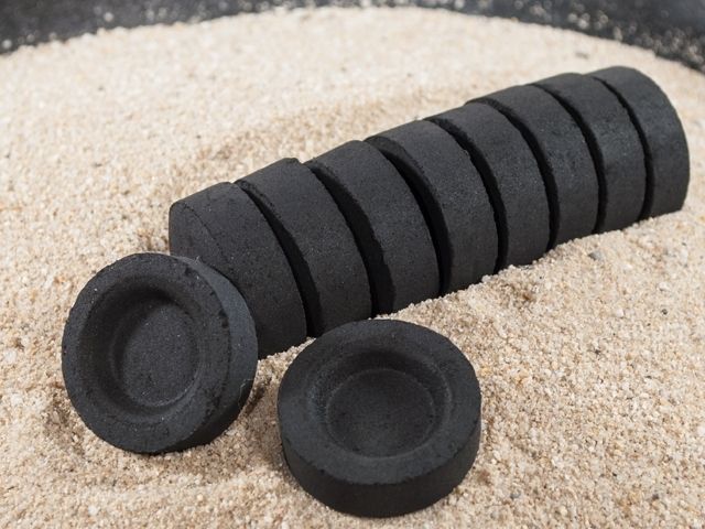 Incense charcoal tablet - CelticWebMerchant.com