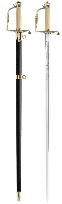 oficer spadroon - CelticWebMerchant.com