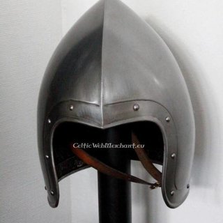 Medieval bascinet helmets for sale! Houndskull, klapvisor bascinets ...